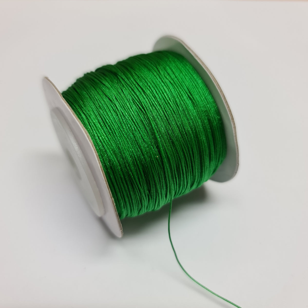 Nylon Mala Thread 0.5mm Green 150m Roll – Aussie Bead Supply