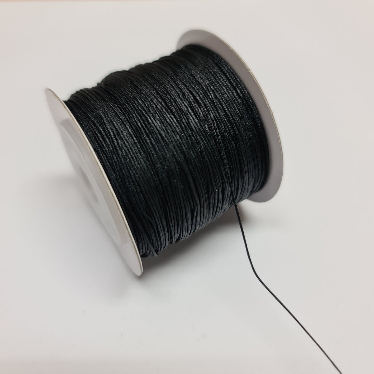 Nylon Mala Thread 0.4mm Black 150m Roll – Aussie Bead Supply
