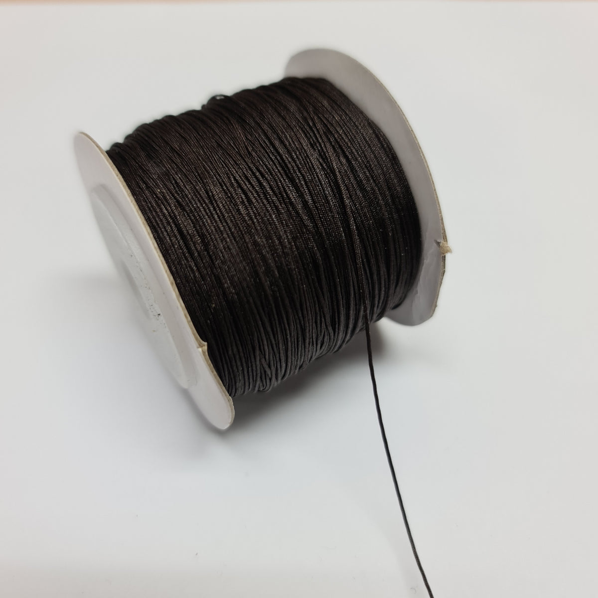 Nylon Mala Thread 0.4mm Dark Brown 150m Roll – Aussie Bead Supply