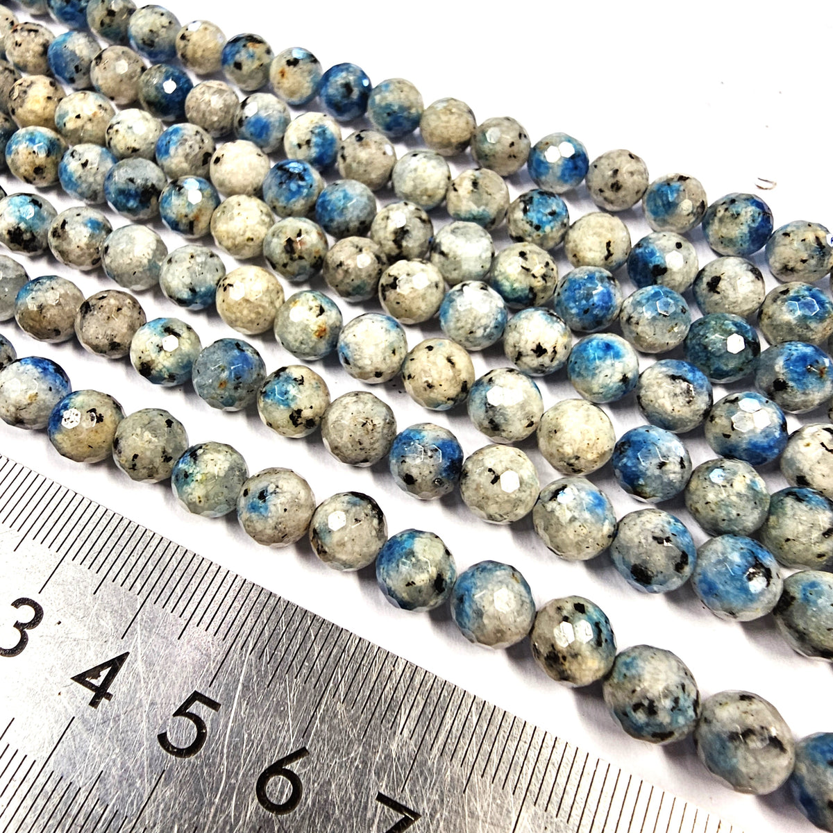 K2 8mm Round Natural Gemstone Bead Strand – Aussie Bead Supply