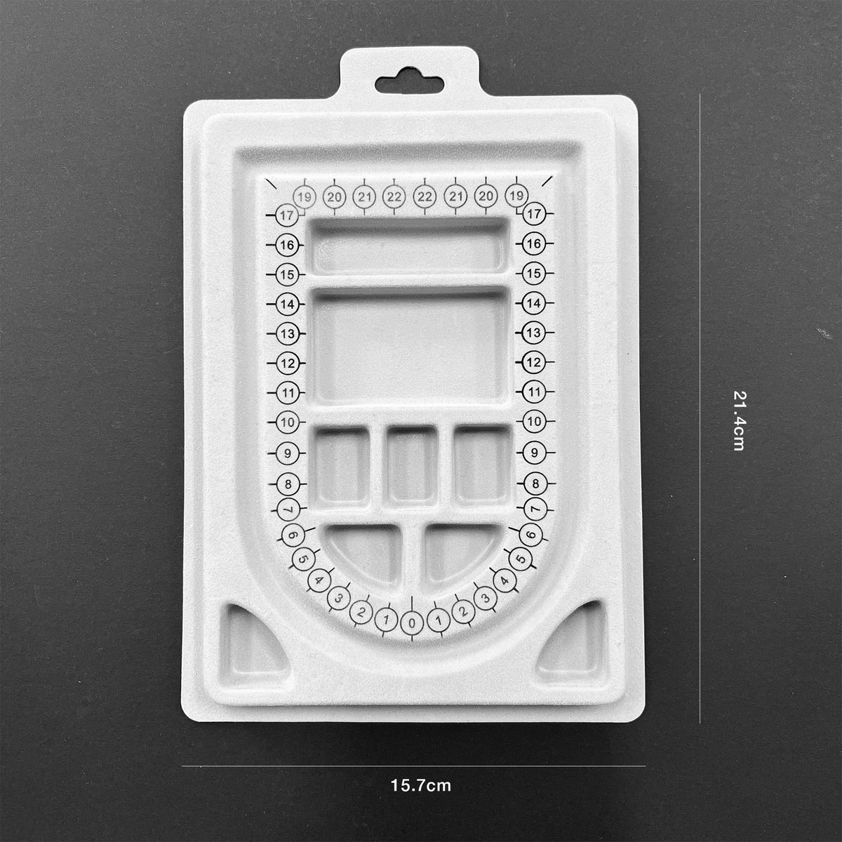 Mini Bead Board U Channel 15.7cm x 21.4cm – Aussie Bead Supply