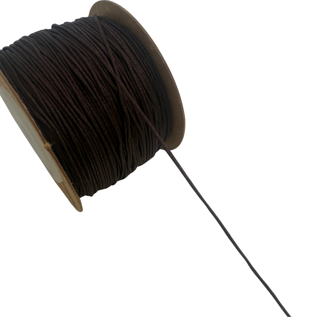 Nylon Mala Thread 0.8mm Dark Brown 120m Roll – Aussie Bead Supply
