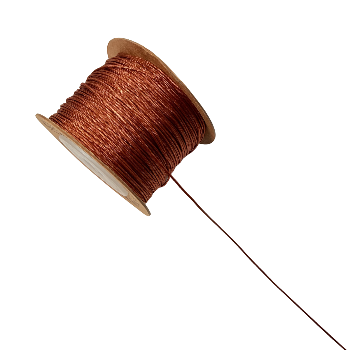 Rust 0.8mm Nylon Mala Thread 150m Roll – Aussie Bead Supply