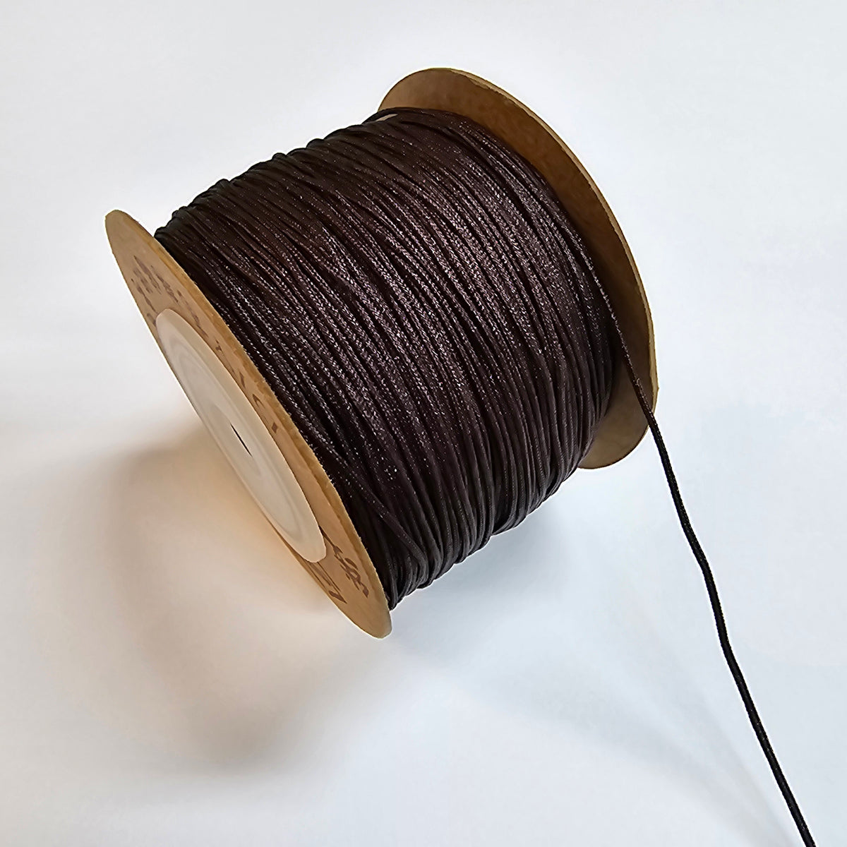 Nylon Mala Thread 0.8mm Dark Brown 120m Roll – Aussie Bead Supply
