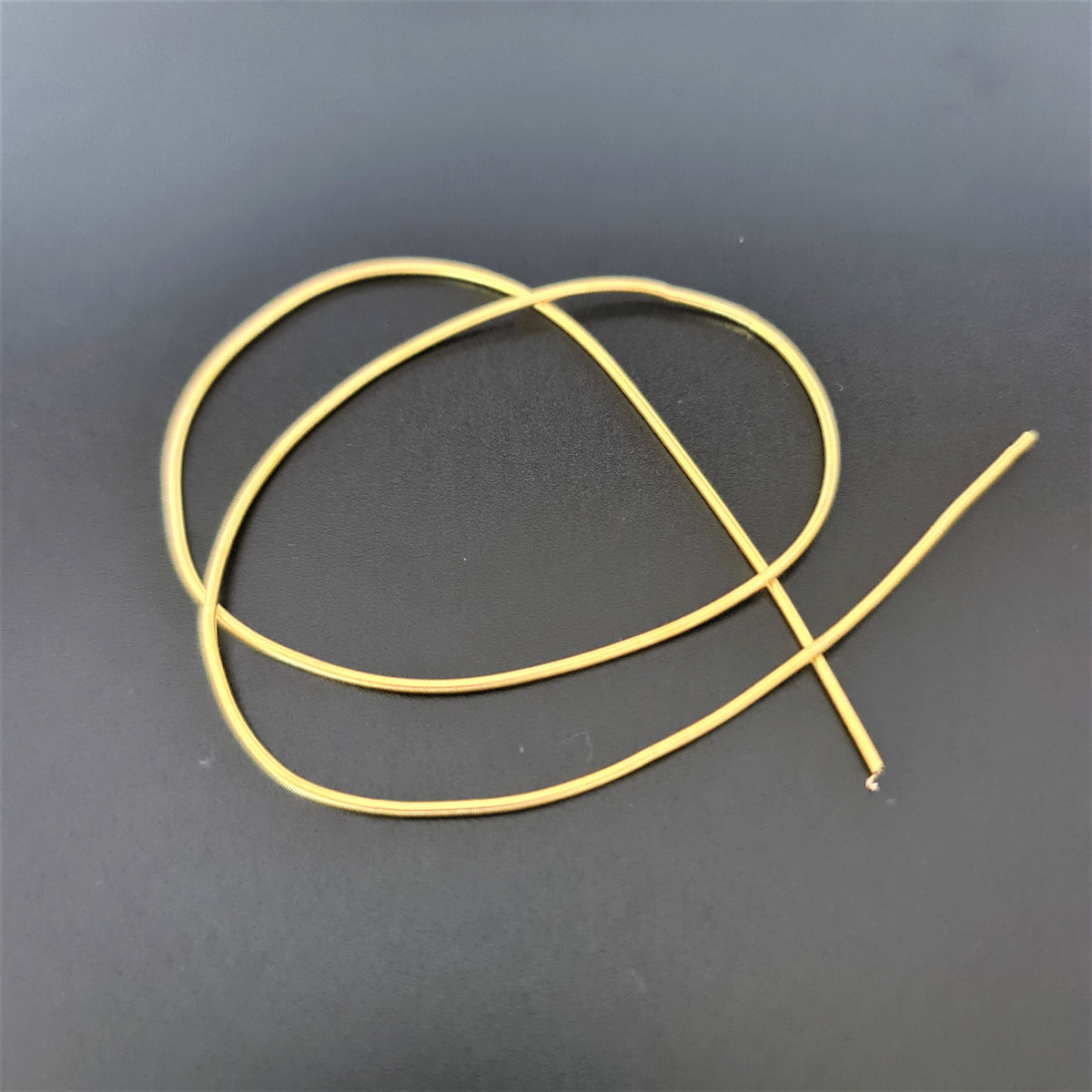 French / Gimp Wire - 17.5cm Gold Plated Tarnish Resistant – Aussie Bead ...
